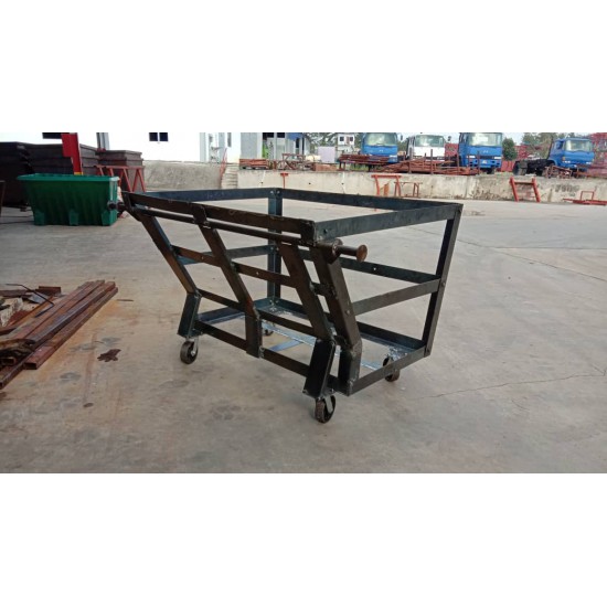 Muhibbah PE Leach Bin with Metal Frame 1100 Litres